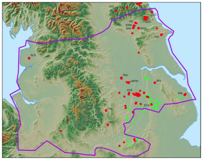 Frack-Land: BGS Finally Reveal Their New Bowland Shale Gas Estimates