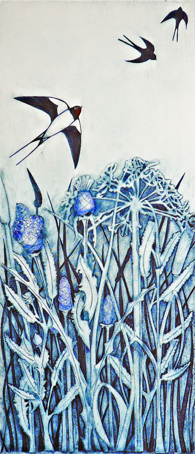 Suzi Thompson printmaker: Getting ready for Spring....