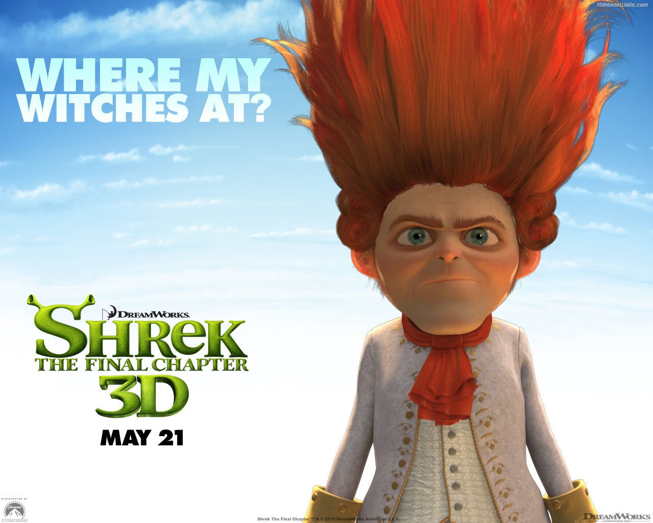 Koleksi Kartun Terbaik: Shrek The Final Chapter - Where My Witches At