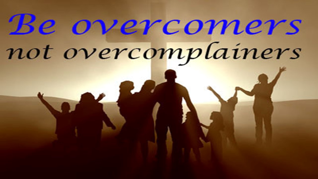 Centre for Victorious Living: Four Strategies for Overcoming Battles of ...