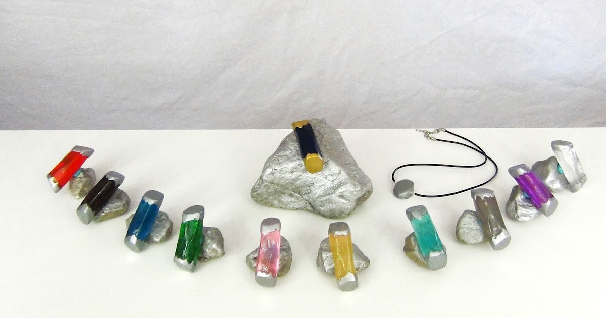 Le blog d'evy: How to make POWER RANGERS DINO CHARGE ENERGEMS and ...