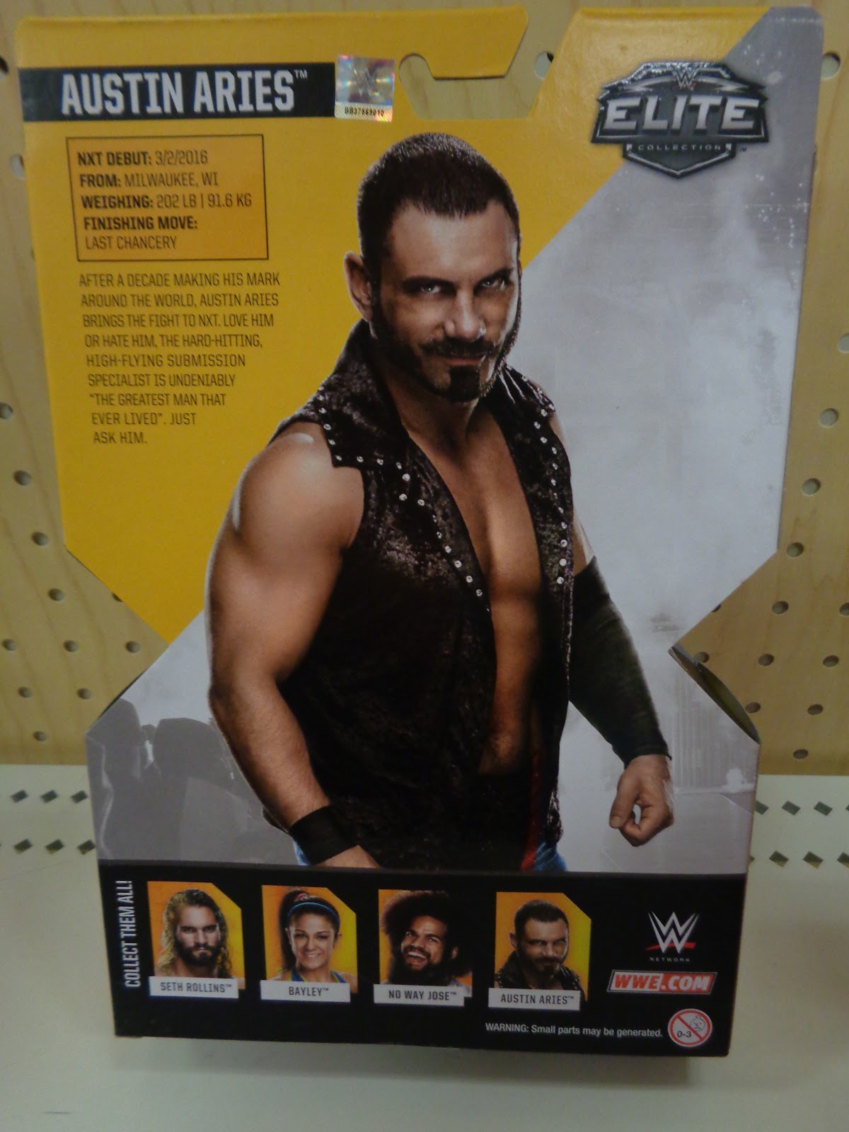 J And J Toys: WWE NXT Takeover Elite Figures Are Now Available!