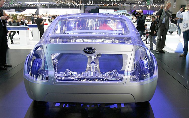 Modified Cars: Subaru Boxer Sports Car Architecture