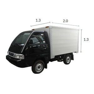 Ukuran, Kapasitas, Volume dan Harga Sewa Mobil Box | Sewa Truk Bandung