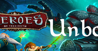 Héroes de terrinoth: Unboxing Héroes de Terrinoth