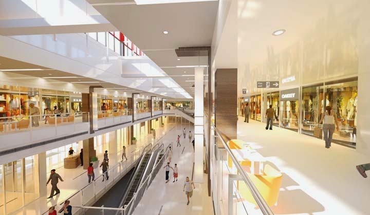 Sta. Lucia Land opens IL Centro mall east of Metro Manila ~ Residenze ...