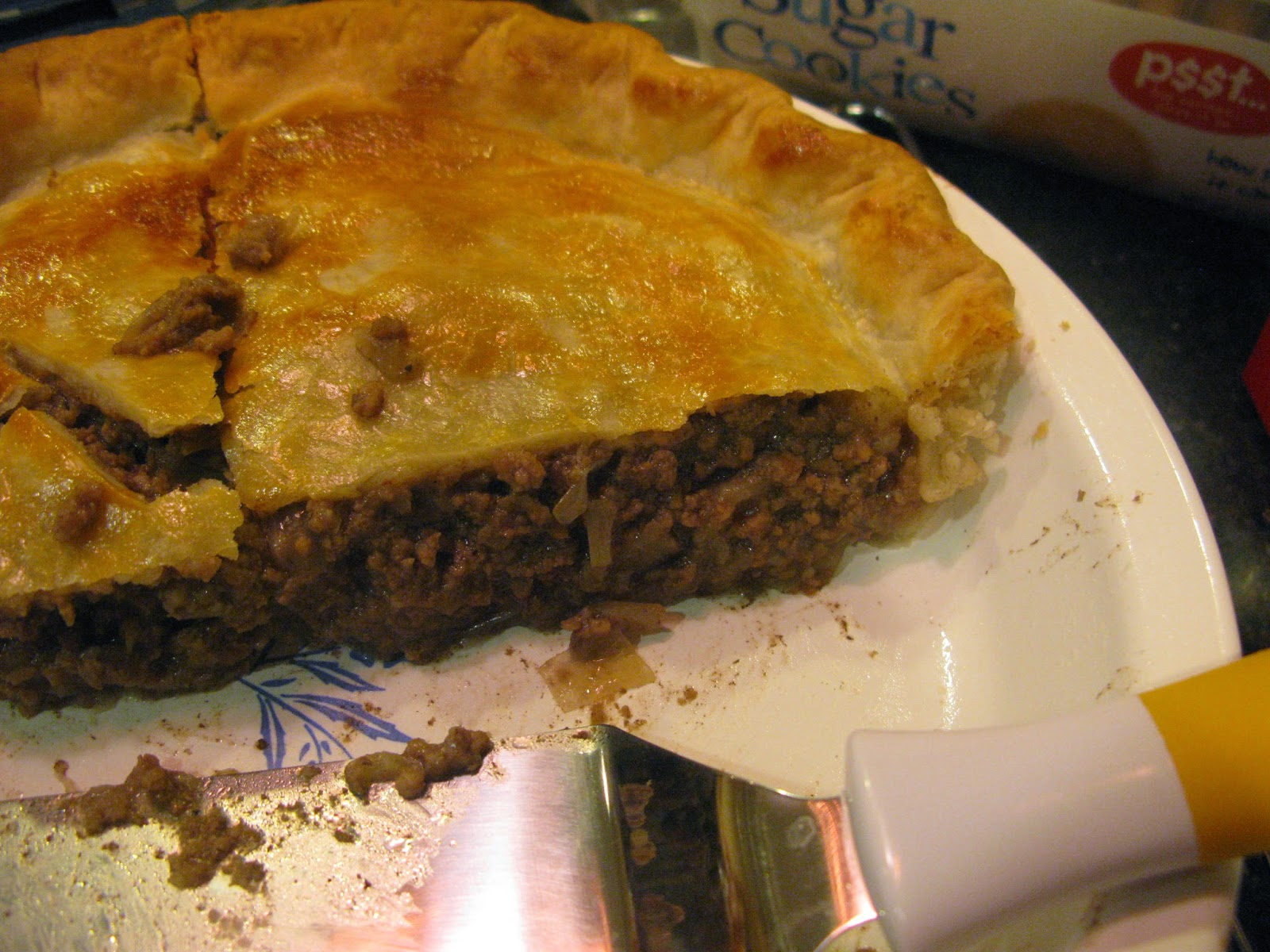 Laura's Culinary Adventures: Scottish Mince Pie