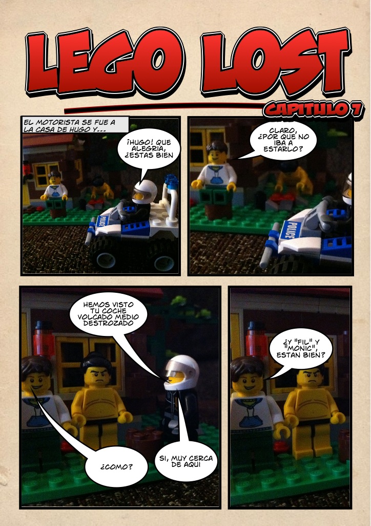 COMICS-LEGO