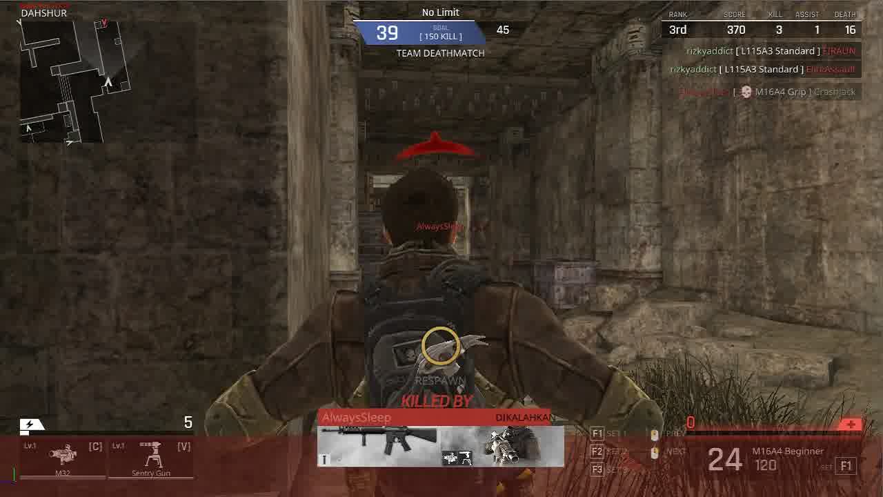 Game Online FPS Indonesia Pengganti Special Force 2 aka SF2 - Huzenify