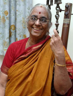 S. Gopalakrishnan: R. Vedavalli: One Question and its Answer