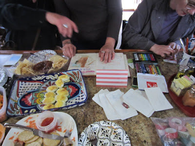 Alley Art Studio: Art Generosity: Little Art Cards