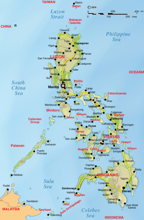 Ve světě: Filipíny