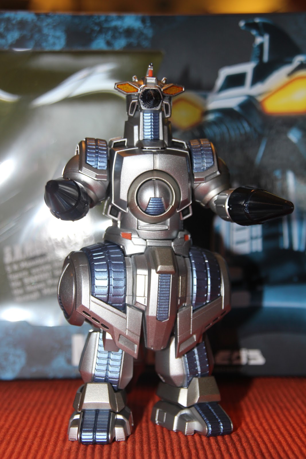 The Kaiju Planet: Kaiju Toy Review - S.H. MonsterArts Mogera