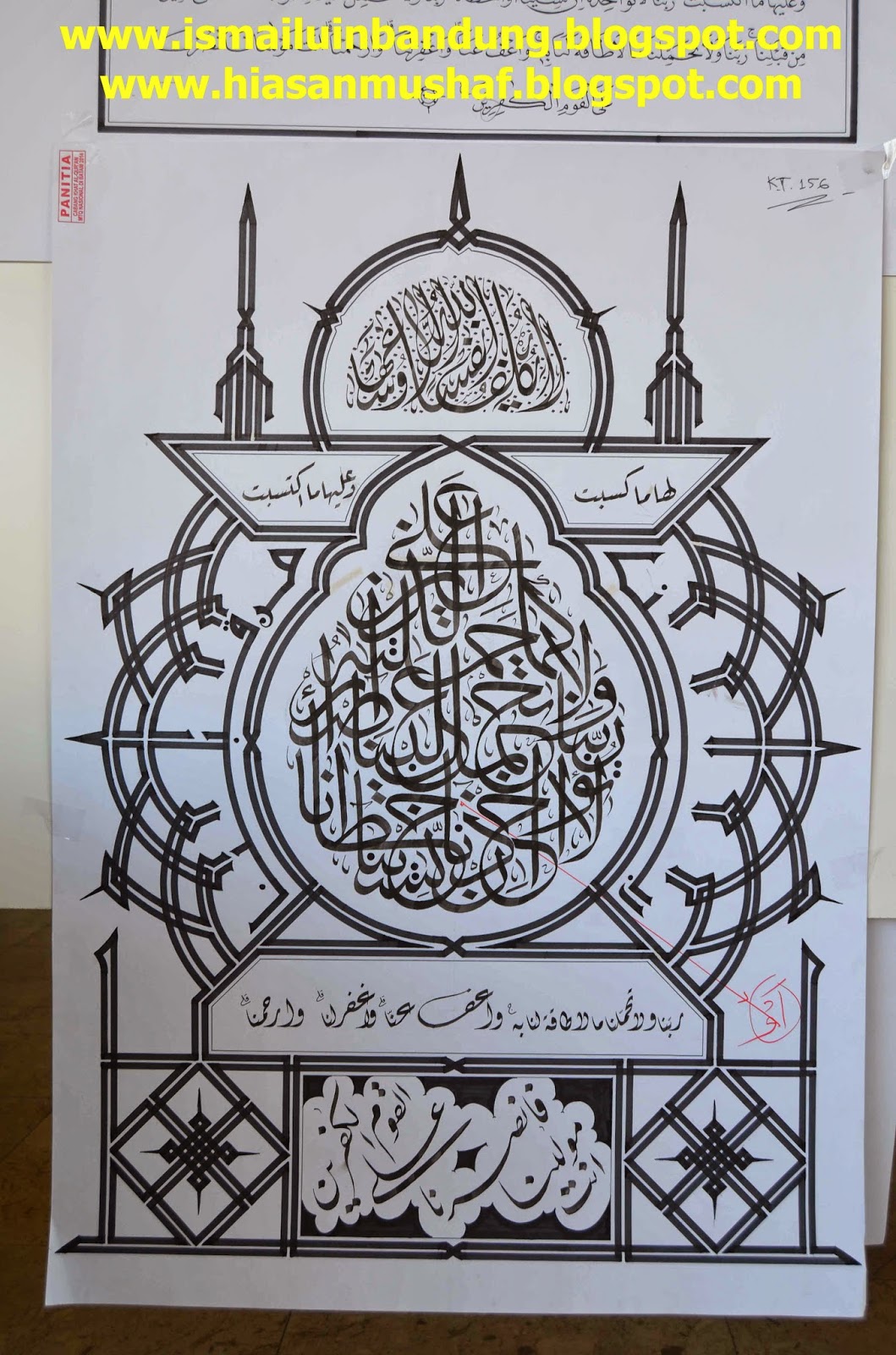 23+ Contoh Kaligrafi Naskah Pilihan - Chika Ciku