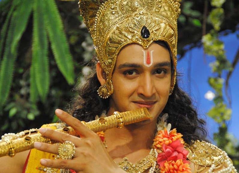 Wallpaper dan kumpulan Foto Sri Krishna dalam serial Mahabharata ...