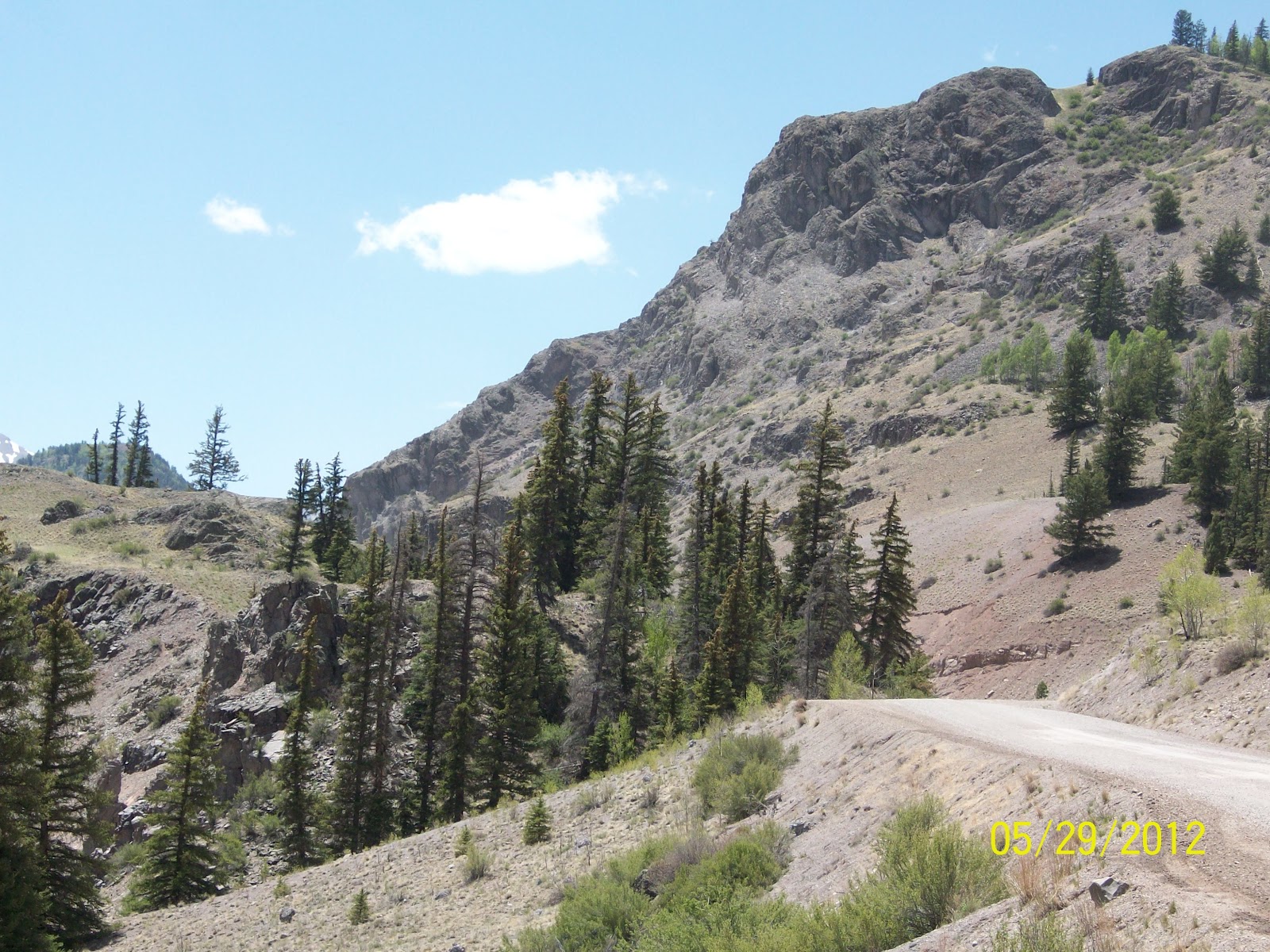 Tom & Bev's Travel Blog: Lake City, CO and Cimarron Pass (What a trip.)