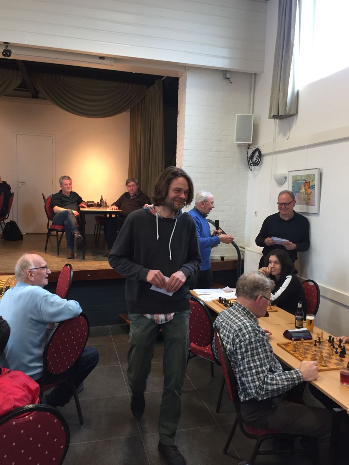 Schaakvereniging ENPS Amsterdam: Mark Hecker wint Scheve Toren Toernooi