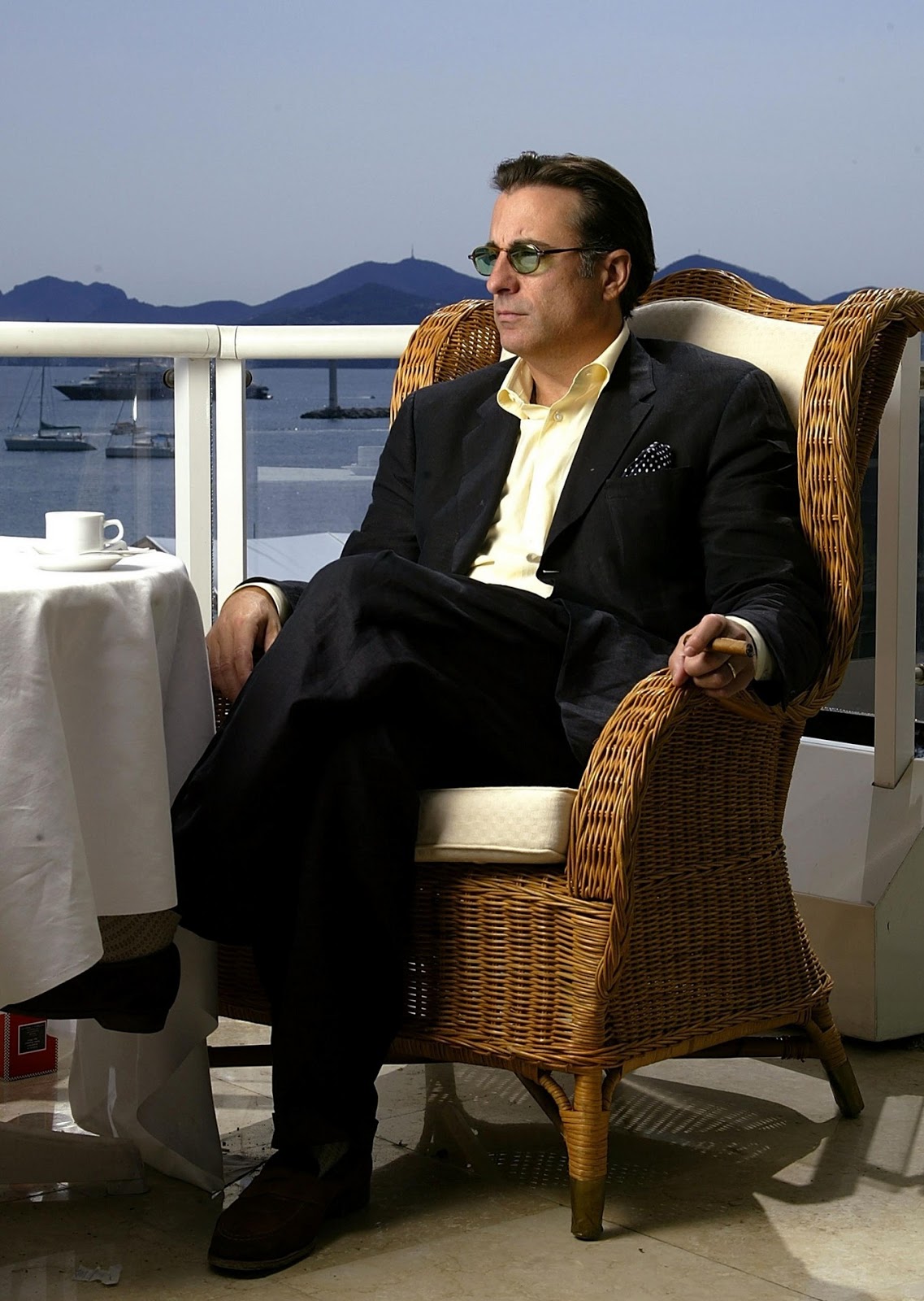 Andy Garcia, un cubano estadounidense ~ Famosos Católicos