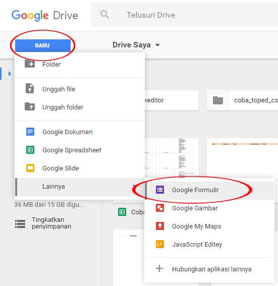 Cara Memasang Google Form di blog tanpa Iframe - MAS RUDY