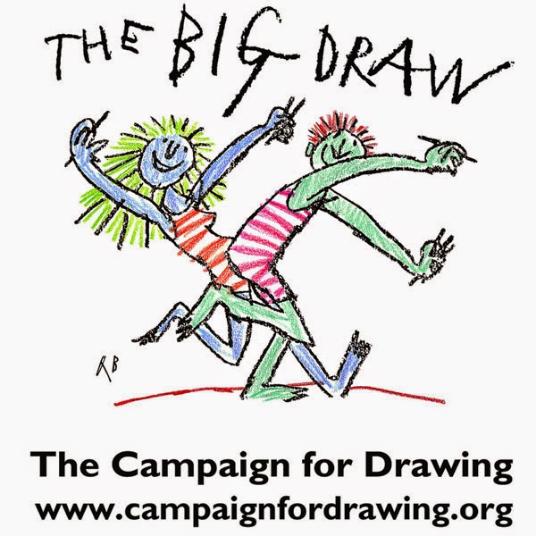 Ink & Snow: The Big Draw + Campaign For Drawing