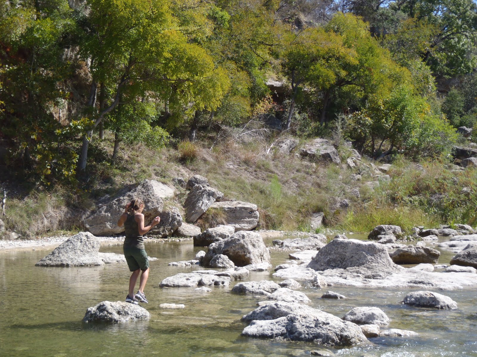Somewhere In The Middle of Texas: Guadalupe River State Park