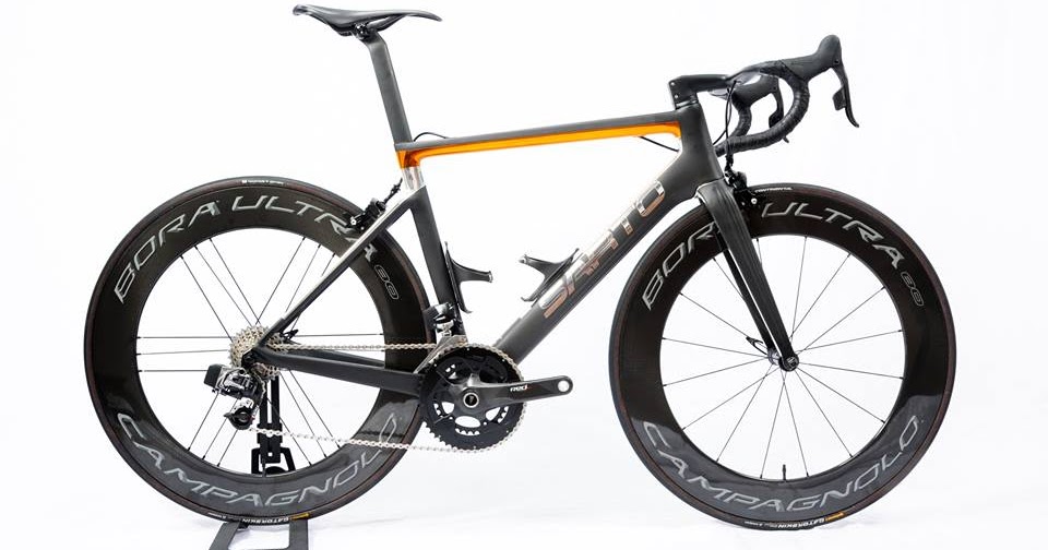 South West Bike Builders: SARTO Lampo