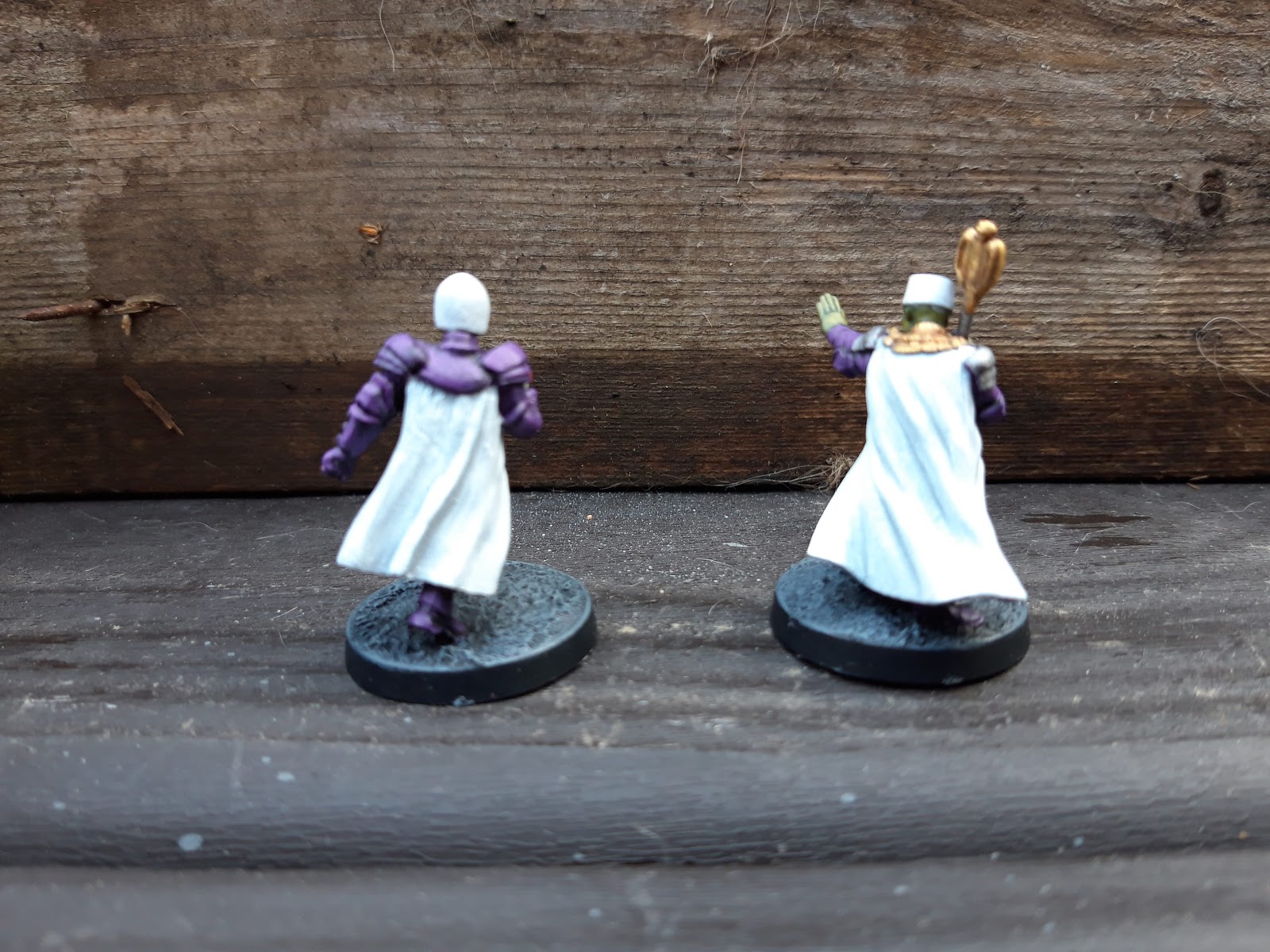 Brummie's Wargaming Blog: Alien Invasion Cast for 7TV