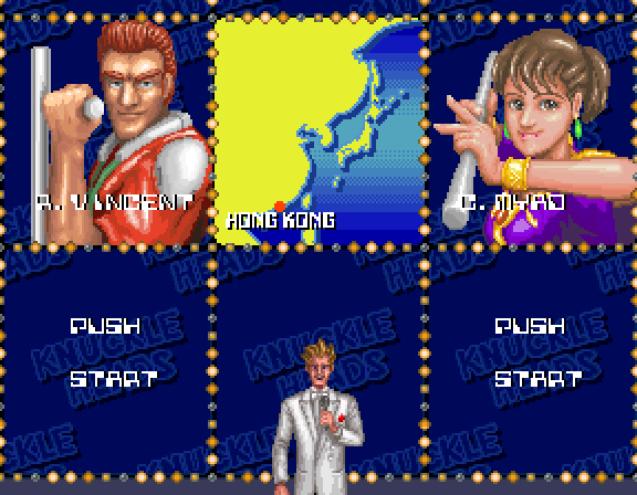 VGJUNK: KNUCKLE HEADS (ARCADE)