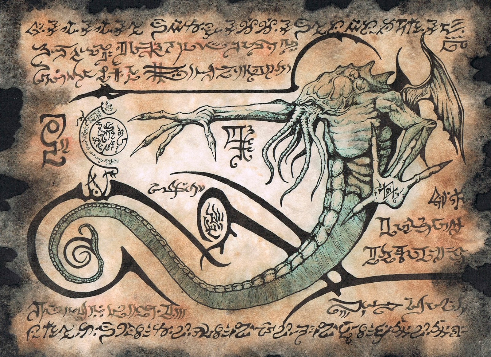 H.P. Lovecraft-Necronomicón-Dunwick | La Pipirrana