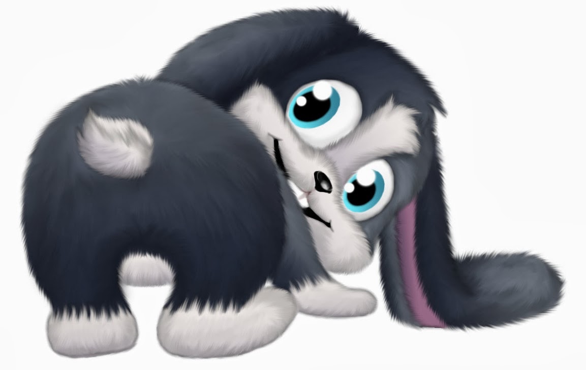 Un Mágico Mundo De Color: Conejo Schnuffel Bunny