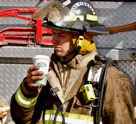 Life Of A Coffee Addict: Coffee, Wine and Firefighters