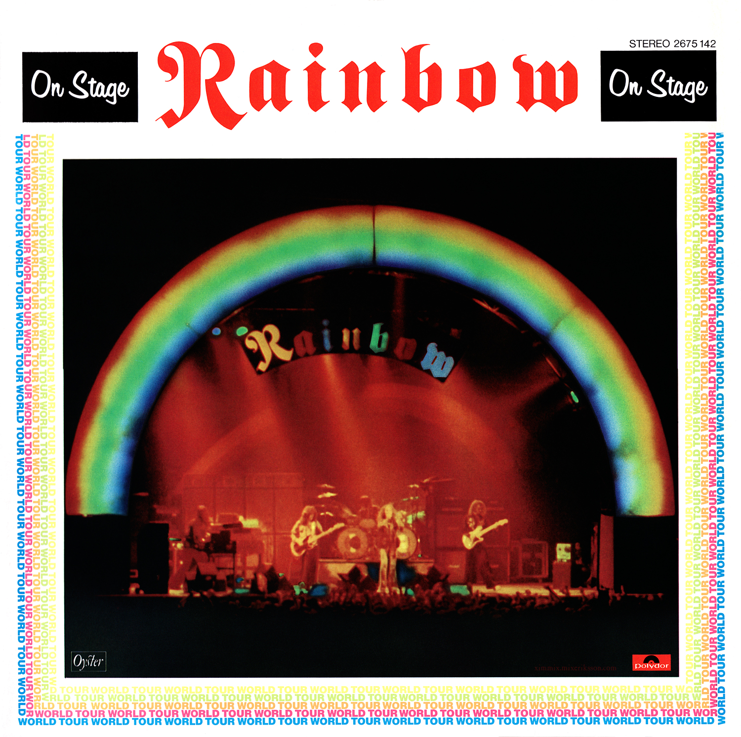 WHERE METAL RULES: RAINBOW - ON STAGE (1977)