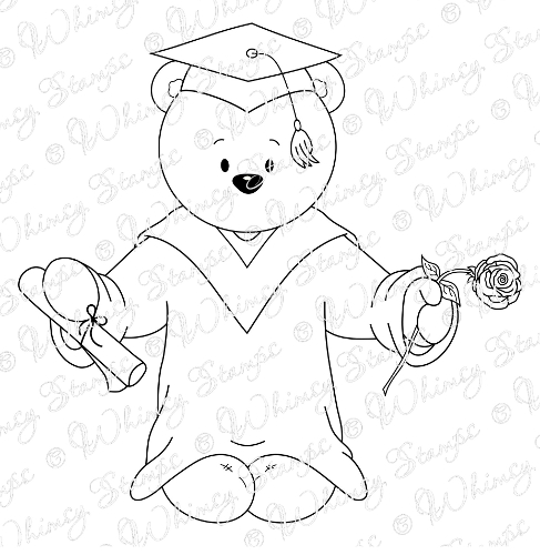 StampArt Design by Kathryne: LITTLE BEAR