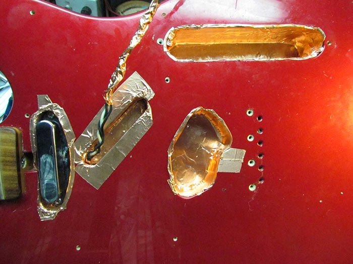Telecaster Shielding, Part One Crawls Backward (When Alarmed)