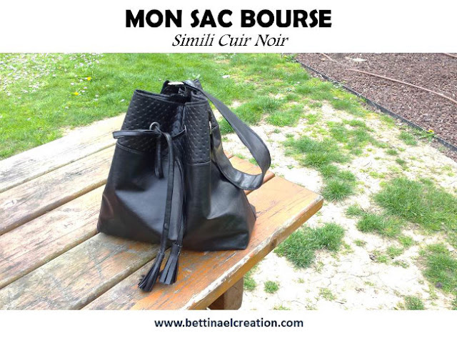 Coudre du Simili Cuir : Modèle de Sac Bourse Bettinael.Passion.Couture ...