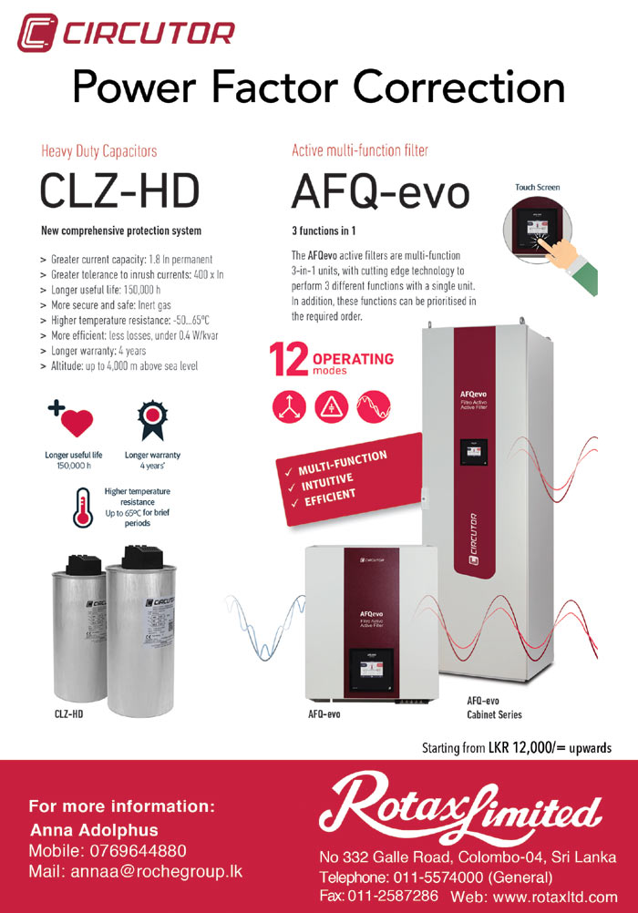 Rotax - Circutor | Power Factor Correction. | Powercampaigner - Email ...