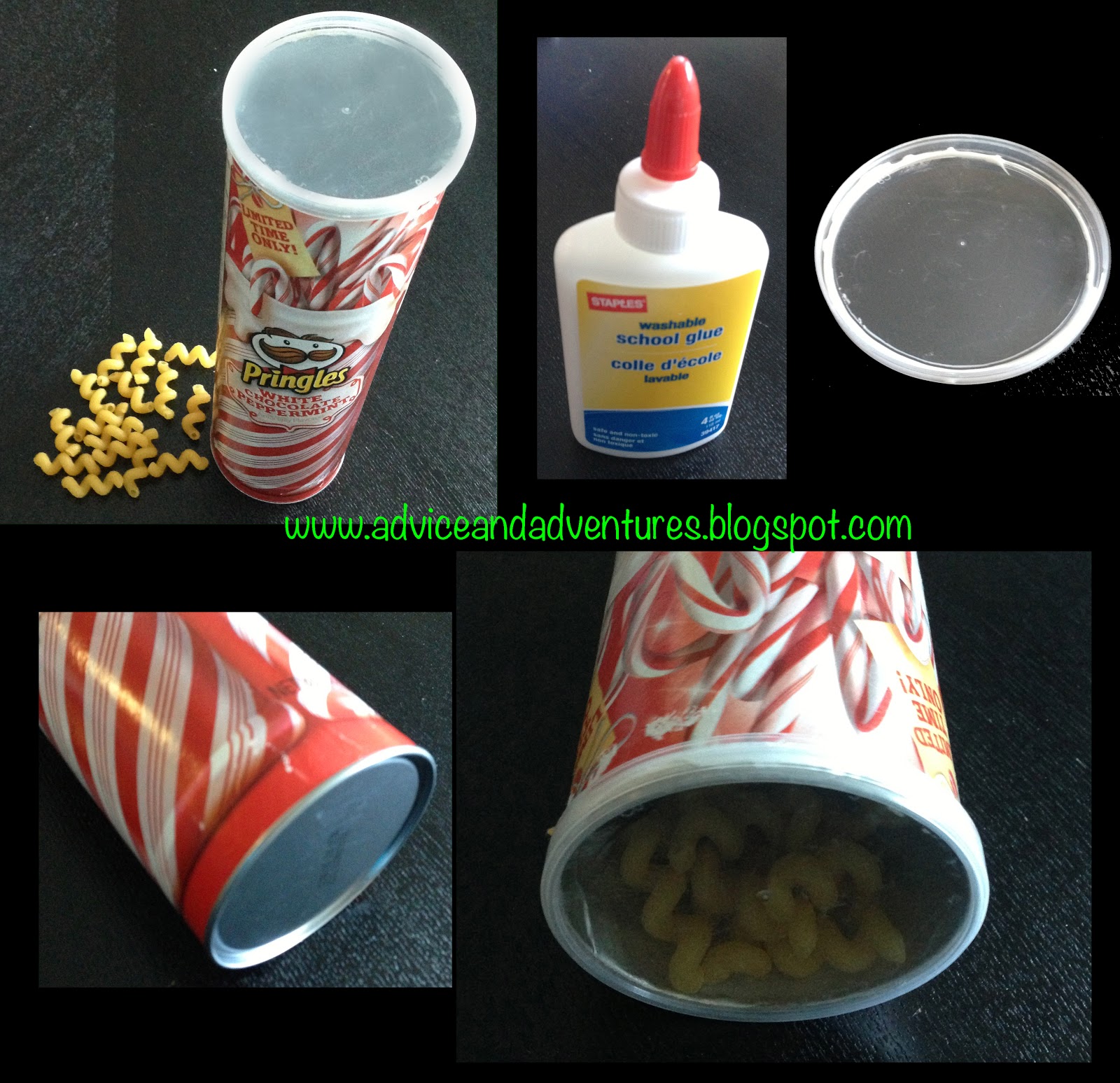 Advice & Adventures: Homemade Rattles