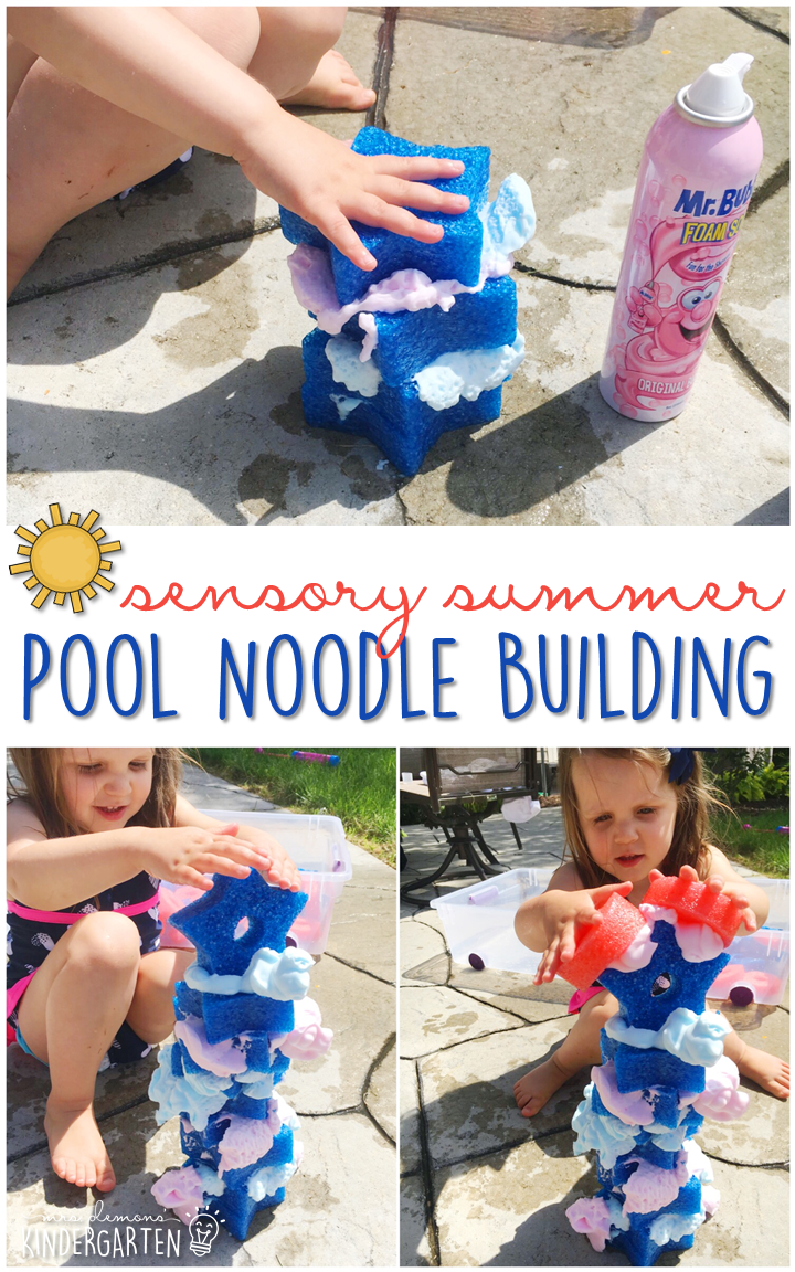 10 Ways to Play With Pool Noodles {Sensory Summer} - Mrs. Plemons ...