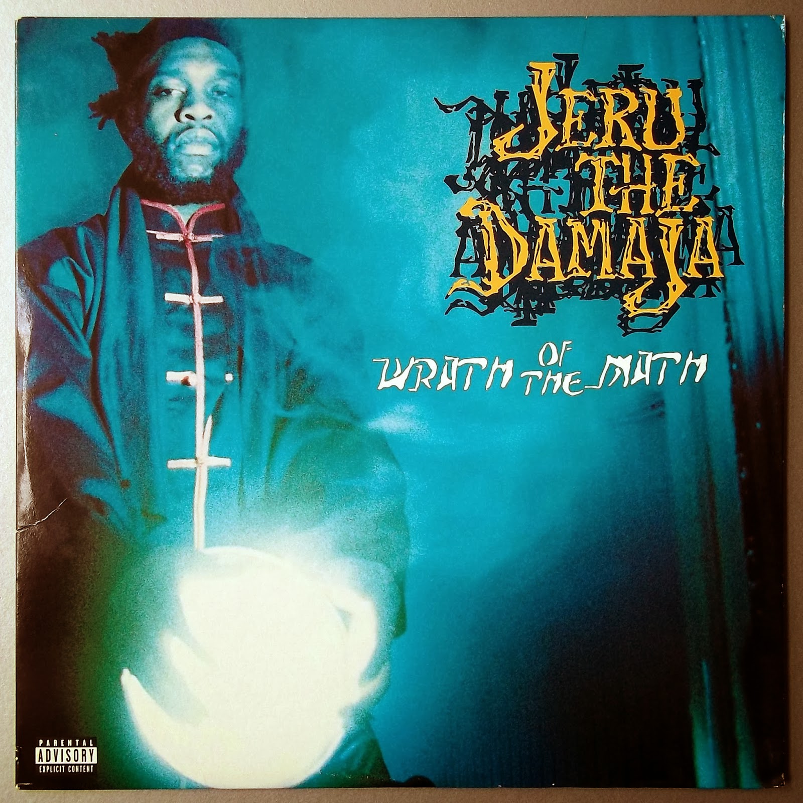 RAIDER OF THE LOST RACKS: JERU THE DAMAJA