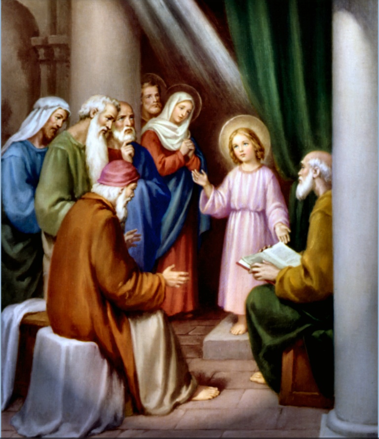 CATHOLIC PRAYER SERVICE: JOYFUL MYSTERIES OF THE HOLY ROSARY