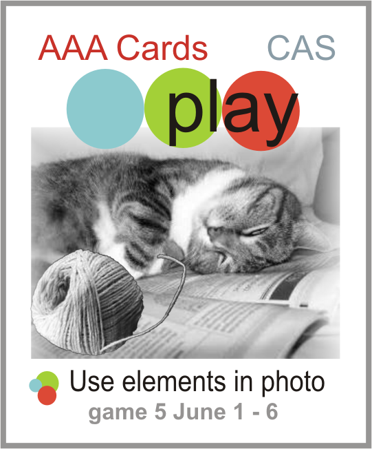 from the tool shed: Christmas Cat- AAA Game 5