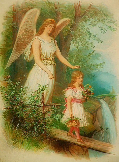 SAVOR THE DAY: Are Angels Protecting You?