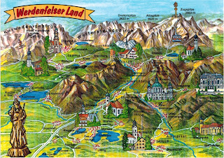 Map Cards - Hunting: 0173 Germany - The Werdenfelser Land