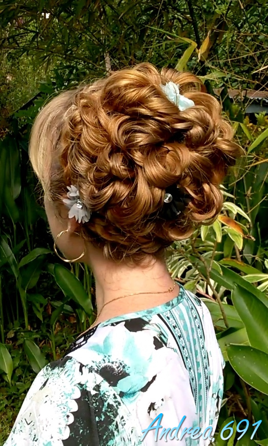 Braids & Hairstyles for Super Long Hair: Classic Grecian Updo
