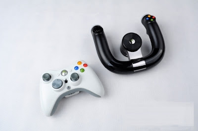 Each Game: Microsoft’s New U shape Official Steering Wheel for Xbox 360