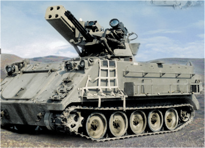 Desarrollo y Defensa: Sistema Vulcan/SAM/M113 con control de fuego ...