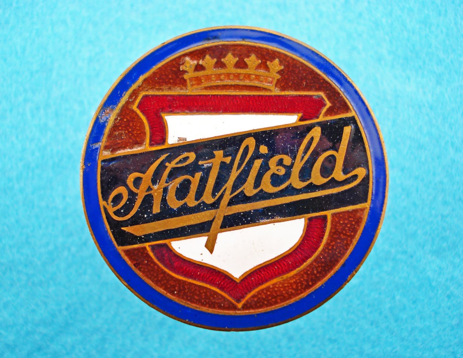 American Auto Emblems: HATFIELD