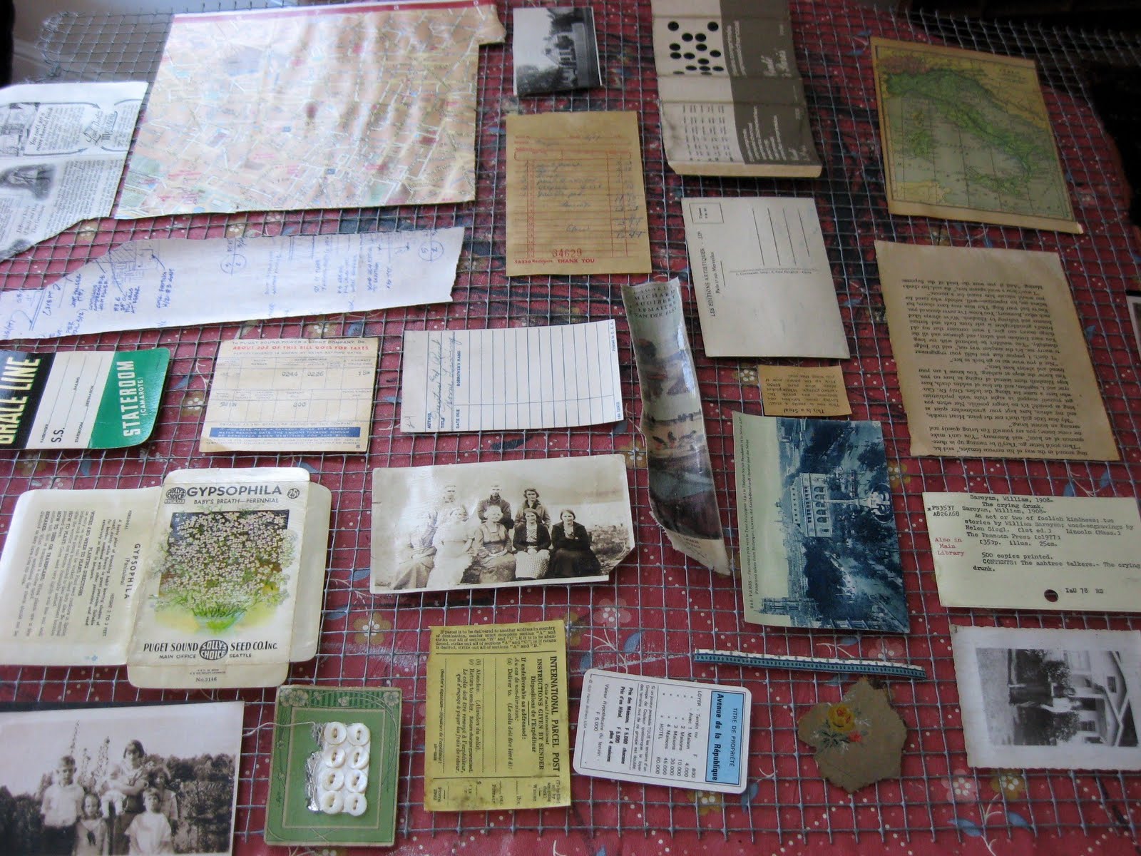 four corners design: Anatomy of a collage