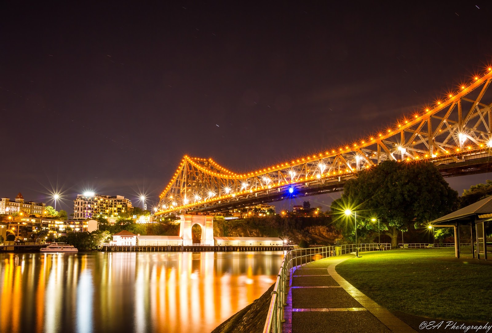 The Greatest of These is LOVE: Story Bridge Lights