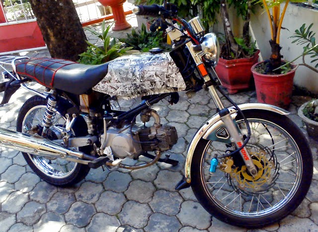 Dunia Modifikasi: Kumpulan Foto Hasil Modifikasi Motor Honda Win 100 ...